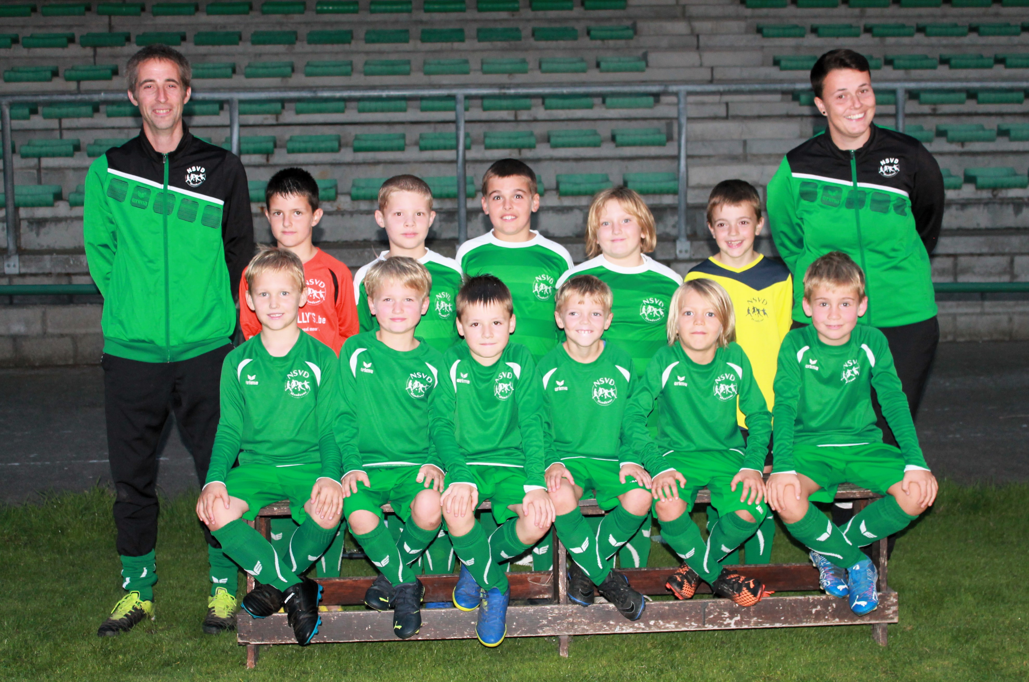 NSVD Handzame – voetbalclub – stamnr. 9596 » Onze jeugdploegen